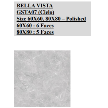 Jual NIRO GRANITE BELLA VISTA POLISHED GSTA07 CIELO 60X60 & 80X80 ...