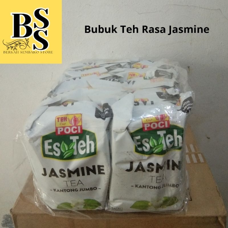Jual BSS - Teh Poci JASMINE Kemasan Es Teh Cap Poci 10 Bungkus Kantong ...