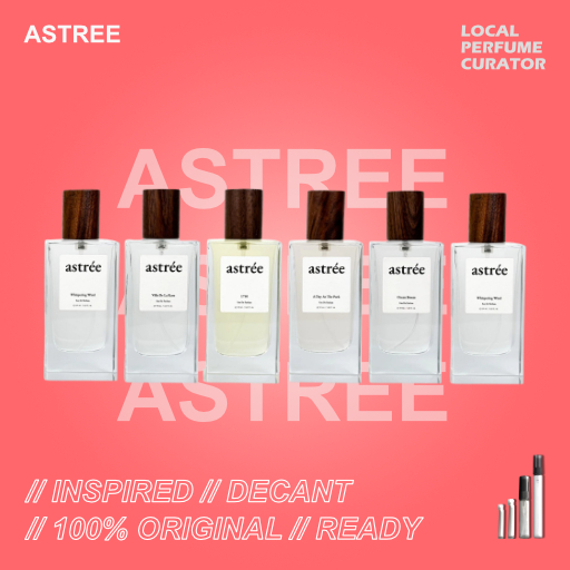 Jual [DECANT] ASTREE Sunday at Monaco 1750 Villa De La Rose Whispering Wind A Day at The Park ...