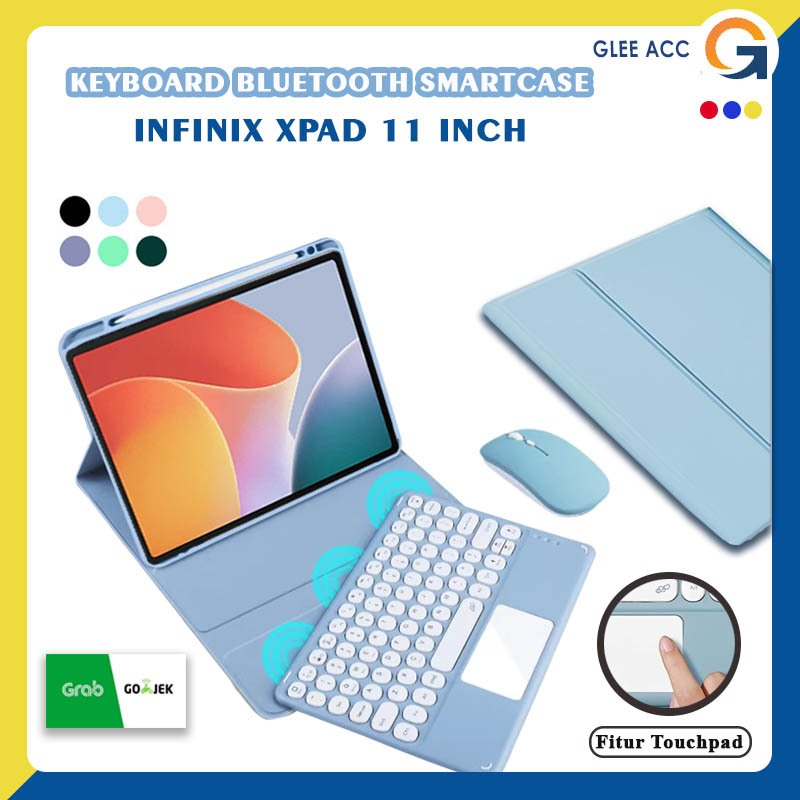 Jual INFINIX Xpad 11 Inch 2024 Keyboard Touchpad Bulat Bluetooth Case ...