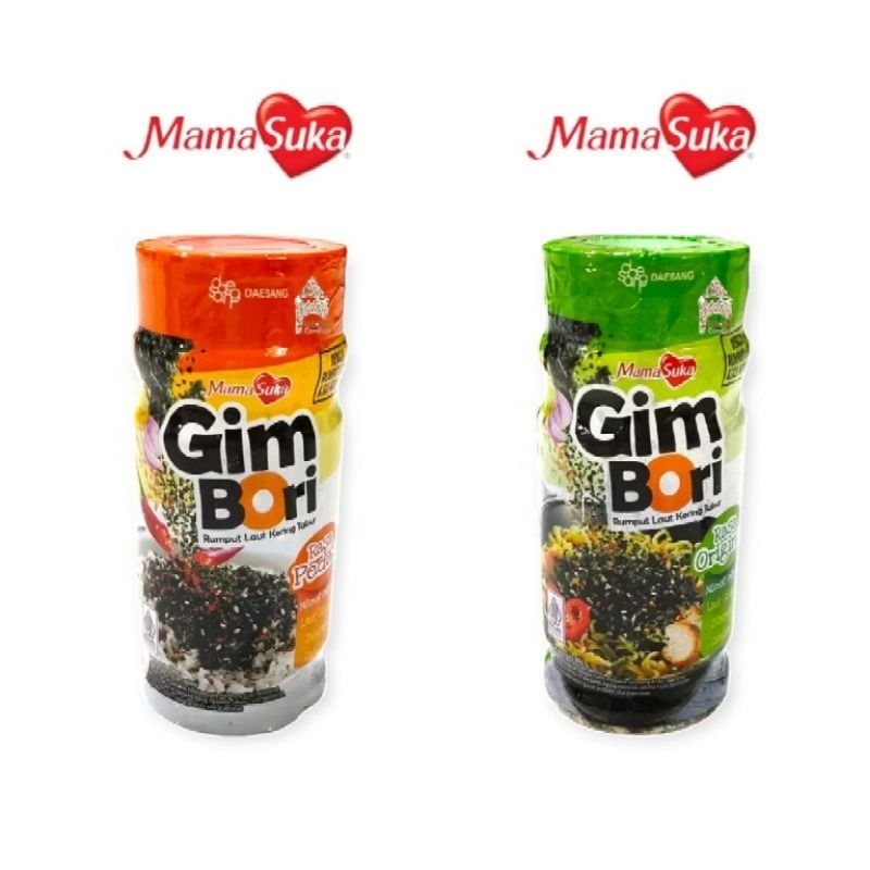 Jual MamaSuka Gimbori Rumput Laut Kering Tabur 30gr | Shopee Indonesia