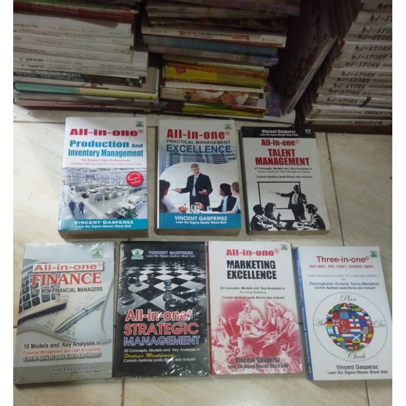 Jual Varian Buku Manajemen; ALL-IN-ONE; HUMAN DEVELOPMENT, TALENT ...