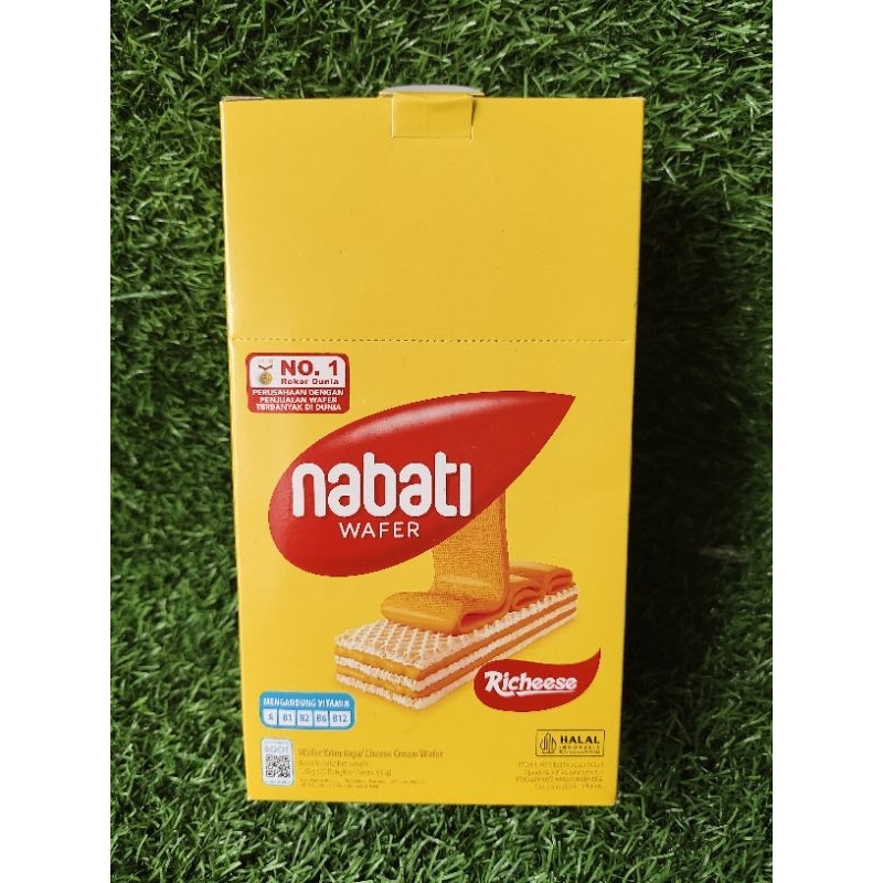 Jual NABATI WAFER BOX ANEKA RASA ISI 20PCS | Shopee Indonesia