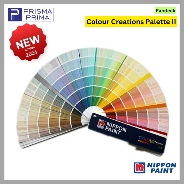 Jual Fandeck Color Creations Pallete II Kartu Warna Color Card Cat ...