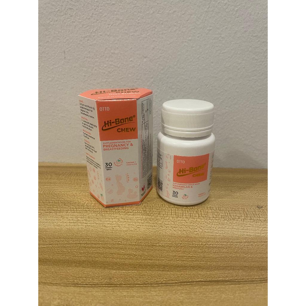 Jual Hi-Bone Active Chewable Tablet Strawberry | Shopee Indonesia