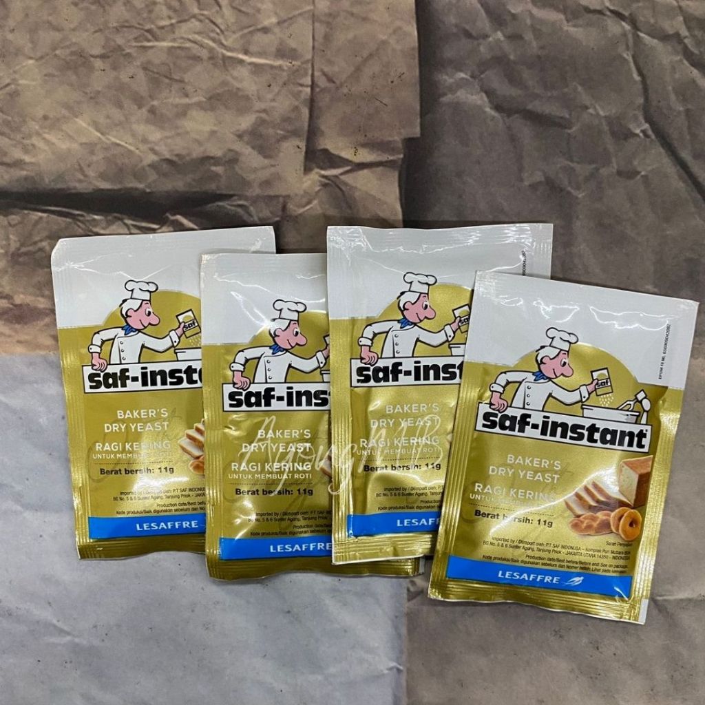 Jual [ JANUARI 2027 ] RAGI SAFT INSTANT SASET 11GR / INSTANT DRY YEAST ...