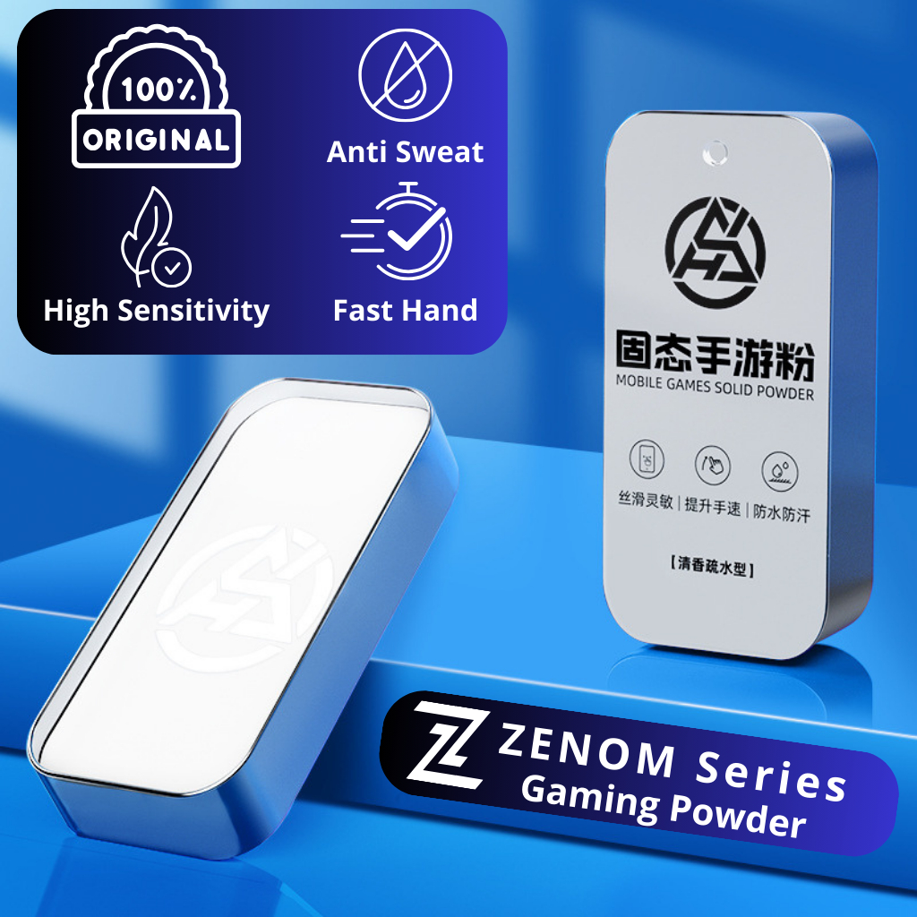 Jual ZENOM Gaming Powder Bedak Gaming PUBG Mobile Legend Free Fire ...