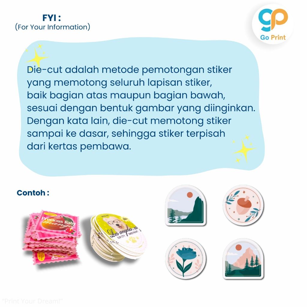 Jual STIKER LEMBAR A3 DIE CUTTING/CUTTING PUTUS | Shopee Indonesia