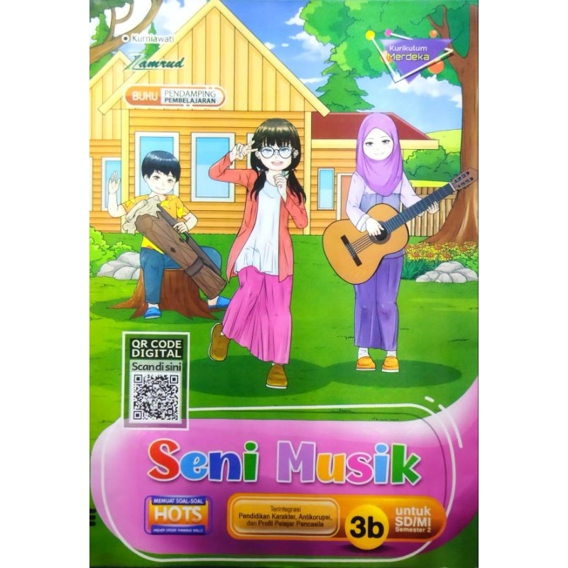 Jual Lks Seni Musik SD Kelas 3 Semester 2 Kurikulum Merdeka 3b | Shopee Indonesia
