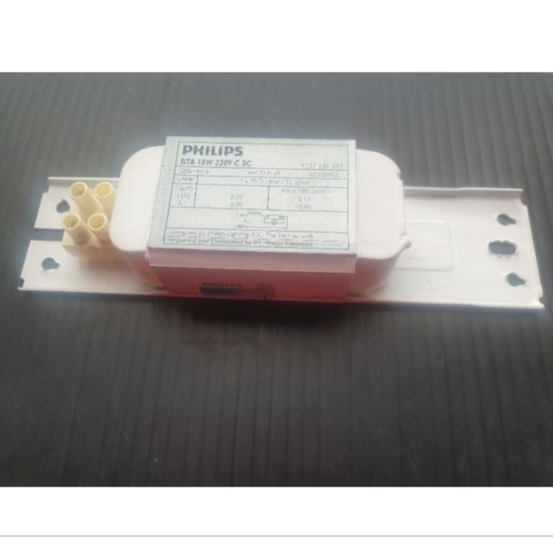 Jual travo ballast lampu TL 18W philips trafo ballast merk philips | Shopee Indonesia