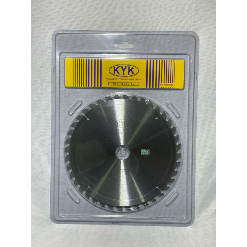 Jual Mata gergaji kayu 8 inch / mata gergaji kayu 8x40T KYK / mata ...