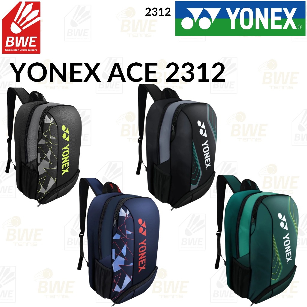 Jual TAS BADMINTON RANSEL YONEX 2312 BACKPACK- TAS BULUTANGKIS 100% ...