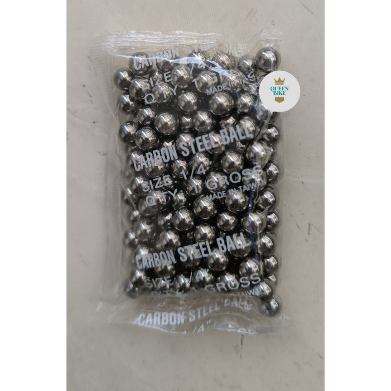 Jual Steel Ball Gotri Pelor Hagel Roda Belakang Sepeda 1/4 (6,35mm) KH ...