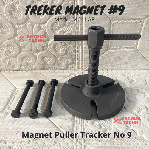 Jual MOLLAR Treker Magnet No 9 Magnet Puller #9 Treker Tracker Magnet ...