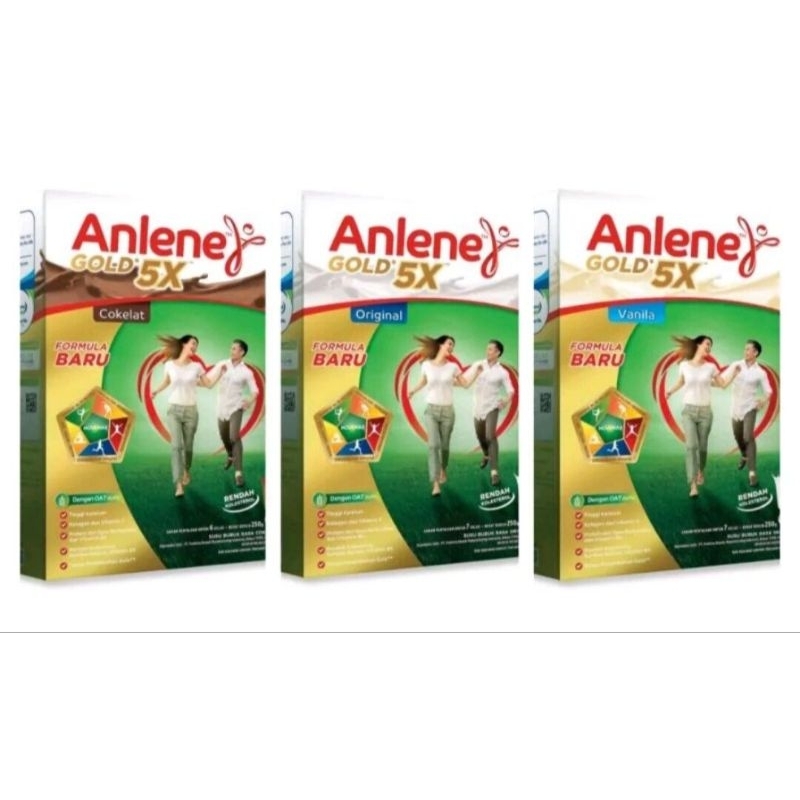 Jual BACA DEKRIPSI PRODUK!!SUSU ANLENE GOLD 600gr BOX SUSU DEWASA/SUSU ...