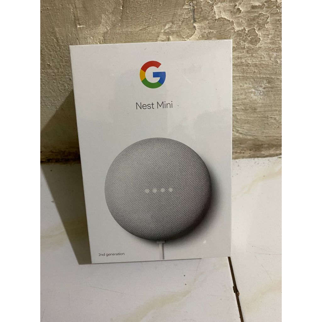 Jual Google Nest Mini 2nd Generation | Shopee Indonesia