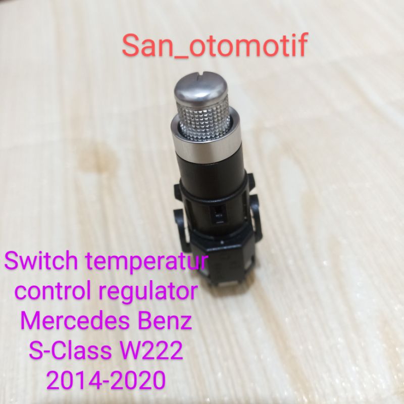 Jual Switch regulator control Mercedes Benz S-Class W222 potentiometer ...