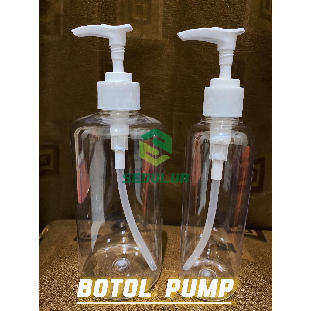 Jual BOTOL PUMP VOLUME 250 ml dan 500 ml | Shopee Indonesia