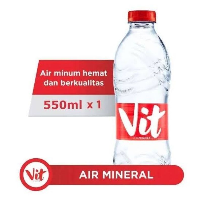 Jual VIT BOTOL 550 ML | Shopee Indonesia