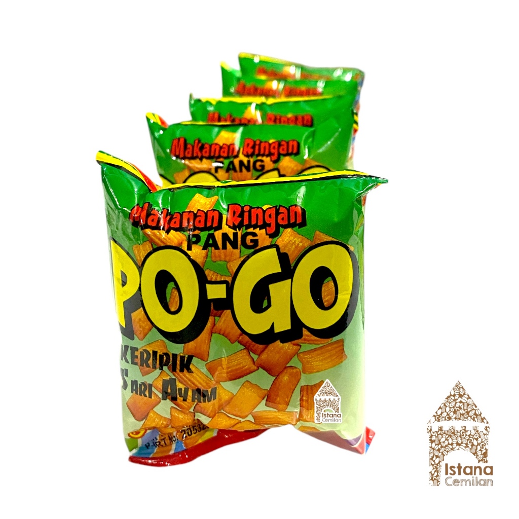 Jual Pogo Po-Go Keripik Sari Ayam (isi 10 pcs) | Shopee Indonesia