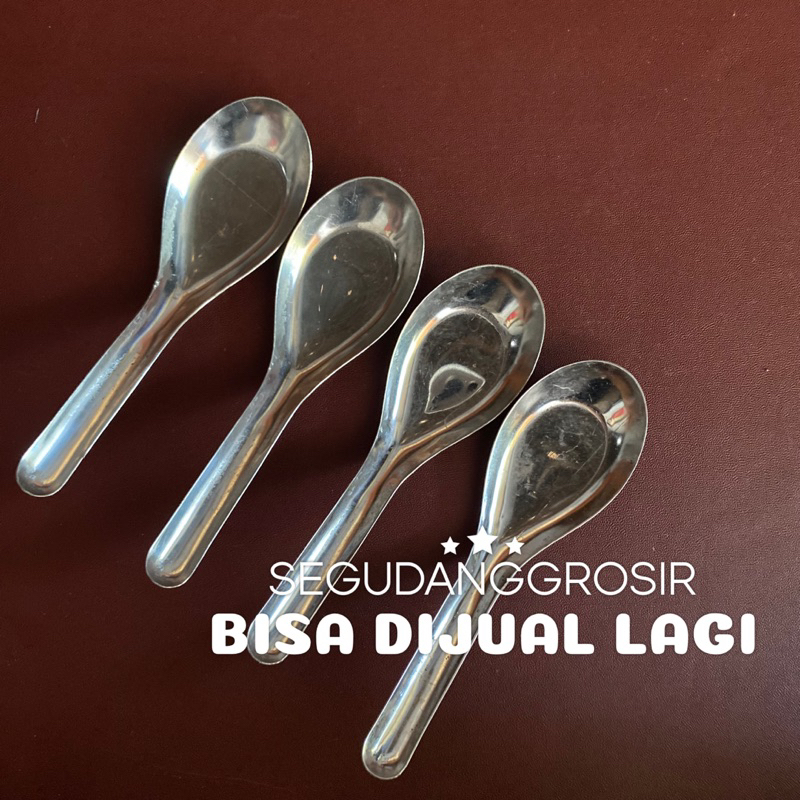 Jual SENDOK BEBEK ( 1 Dozen)/ SENDOK SOUP/ SENDOK SOP/ SENDOK BEBEK ...