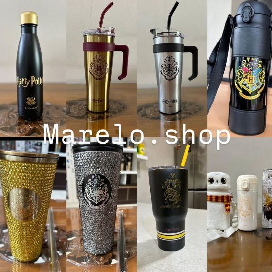 Jual Miniso x Harry Potter Botol Tumbler Tumblr Harry Potter Tumblr ...