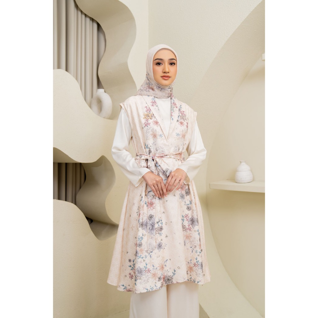 Jual Klamby - Muraya Outer Ivory Moss | Shopee Indonesia
