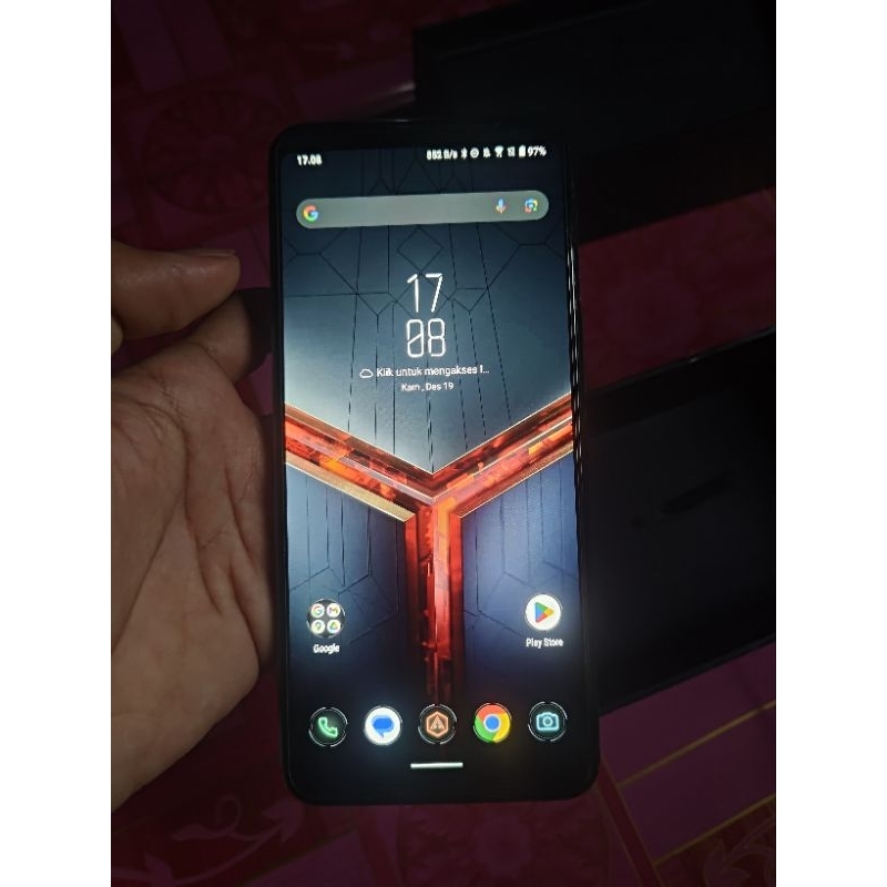 Jual asus ROG Phone 2 Republik Of Gamers ROG 8/128 | Shopee Indonesia