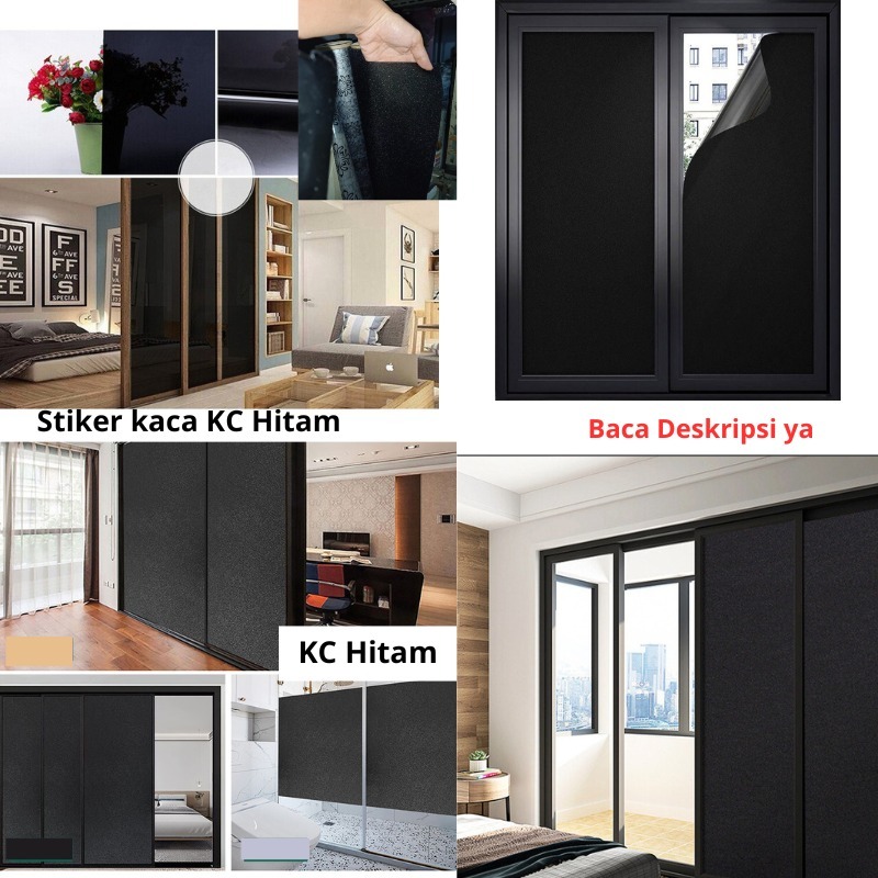 Jual GM - KC HITAM STIKER KACA | SANBLAST STICKER KACA | STIKER KACA ...