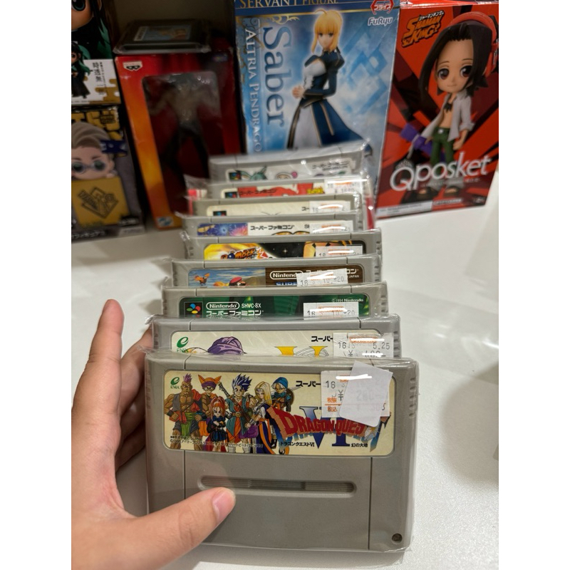 Jual Super Famicom Cassette Game Nintendo Original Japan Dragon Ball ...