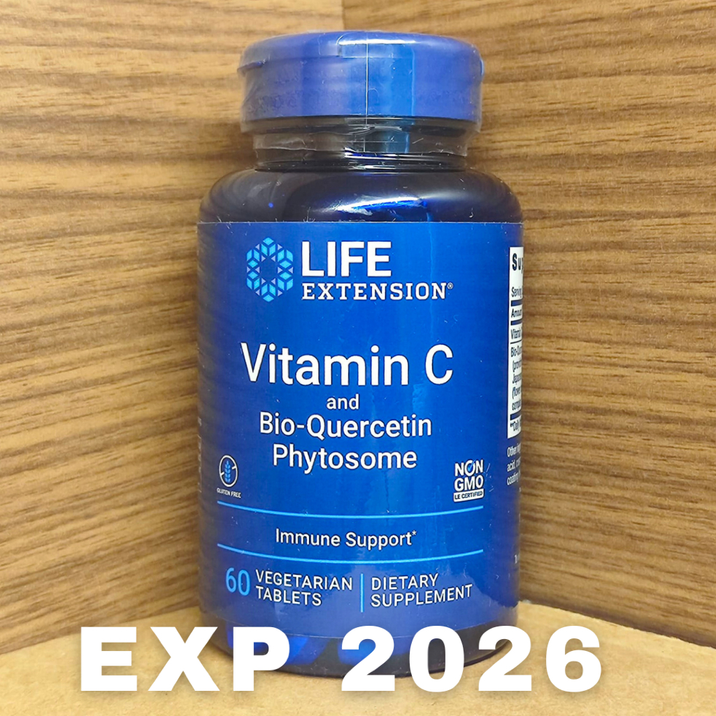 Jual Life Extension LifeExtension Vitamin C 1000mg, 60 Veggie Tabs ...