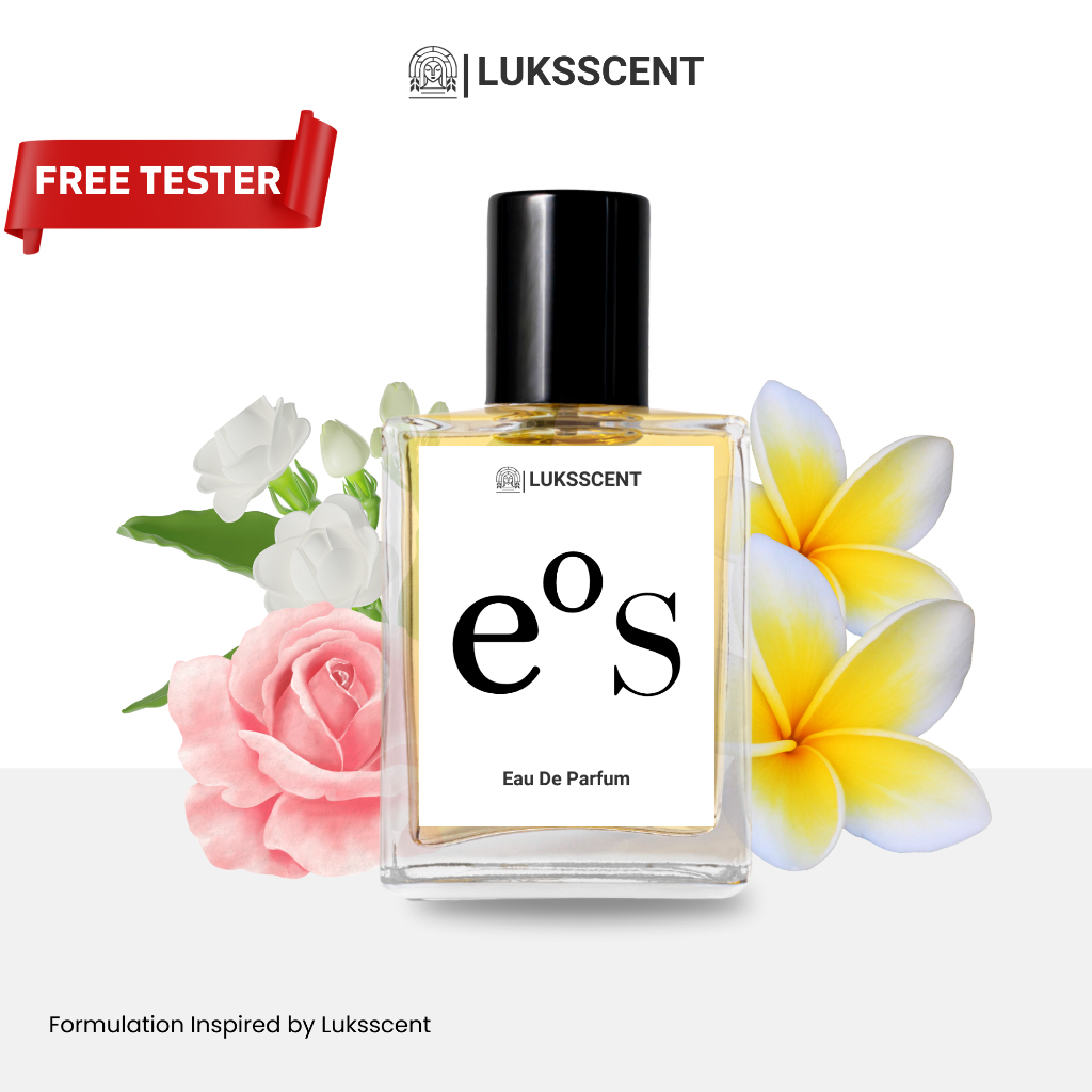 Jual Parfum Pria Wanita Eos Inspired HM*S Inspired Premium Perfume ...