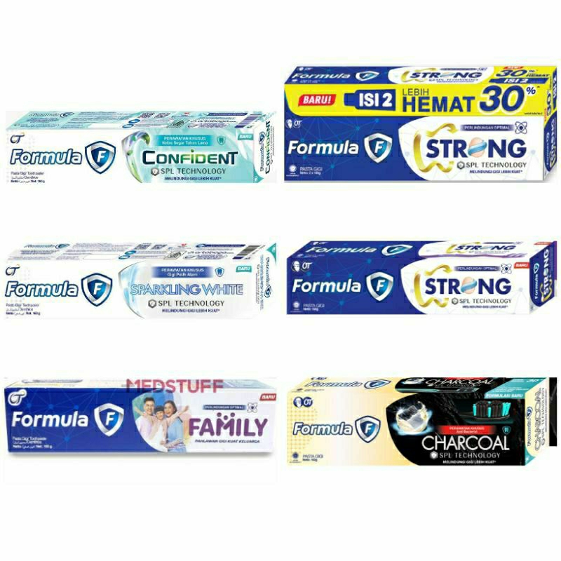 Jual Formula Pasta Gigi 160gr | Shopee Indonesia