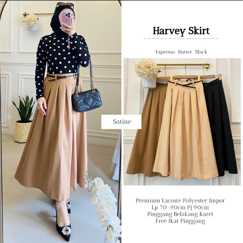 Jual Harvey Skirt ( Bisa COD ) | Shopee Indonesia