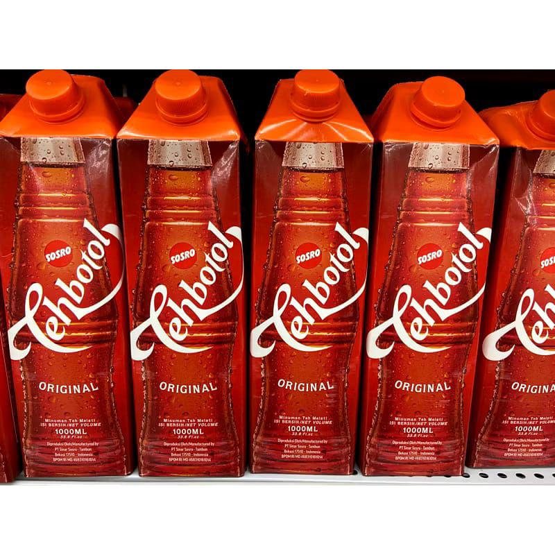 Jual teh botol original 1L | Shopee Indonesia