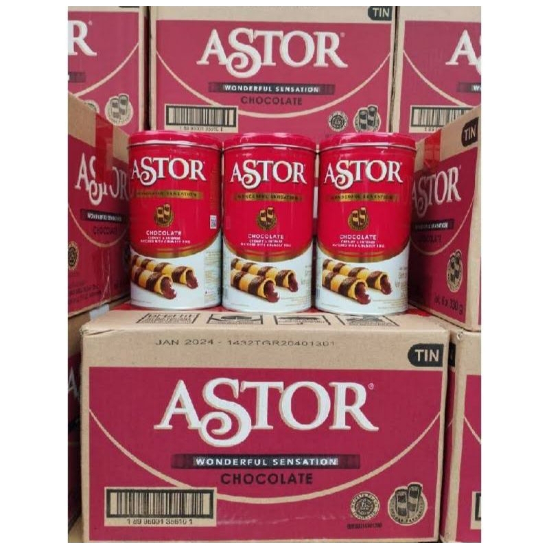 Jual TERMURAH!!! Astor Kaleng 330gr 1 Karton (isi 6 kaleng) | Shopee ...