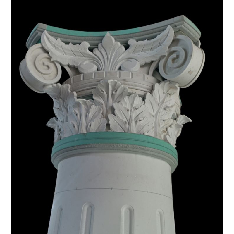Jual kepala pilar tumpuk daun diameter 40cm | Shopee Indonesia