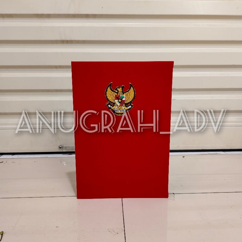 Jual map bludru map upacara map kantor map sekolah map upacara logo ...