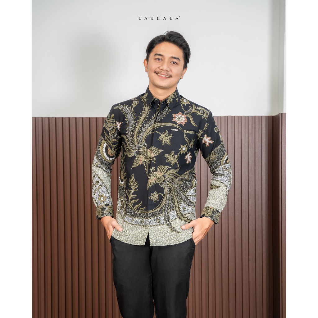 Jual Laskala Premium Batik - Prakarsa | Slimfit | Shopee Indonesia
