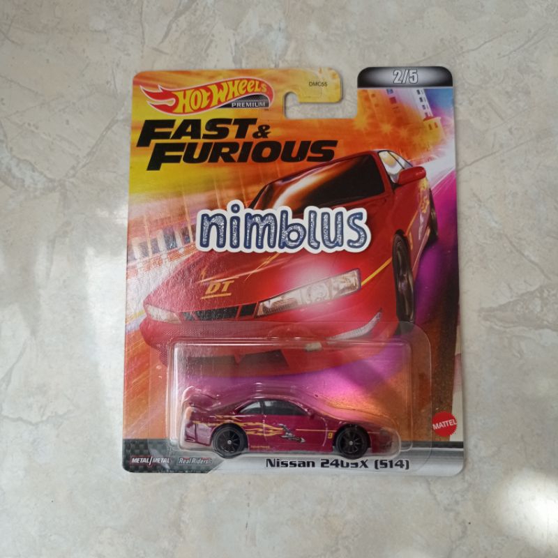 Jual NISSAN 240SX (S14) LETTY FAST FURIOUS PREMIUM JAPAN CARD | Shopee ...
