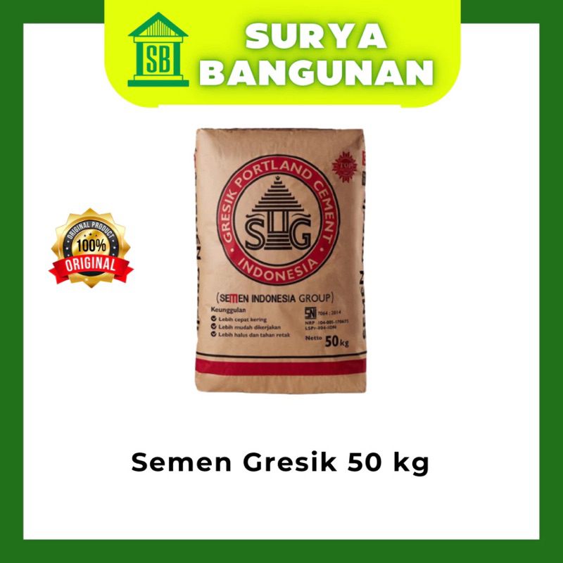 Jual Semen Gresik 50 kg | Shopee Indonesia