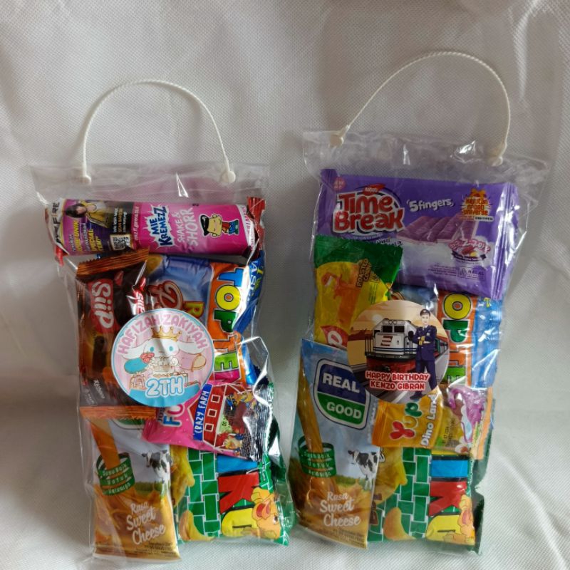 Jual SNACK ULANG TAHUN PAKET A. BELI 20PAKET GRATIS 1PAKET | Shopee ...