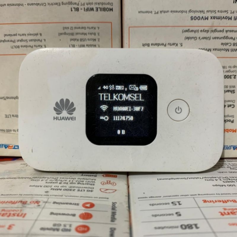 Jual Modem Wifi 4G LTE E5577cs-603 Huawei Slim2 Wifi Bolt E5372s MF90 ...