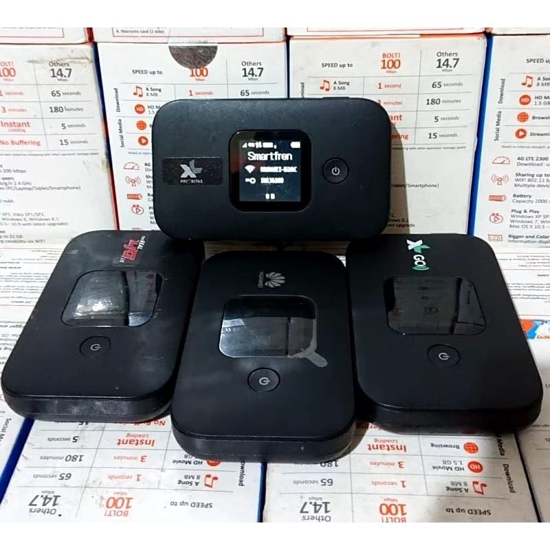 Jual Wifi Modem 4G Mifi HUAWEI E5577cs-603 Slim2 UNLOCK All Operator LTE Band 1'3'40 Bolt Slim1 ...