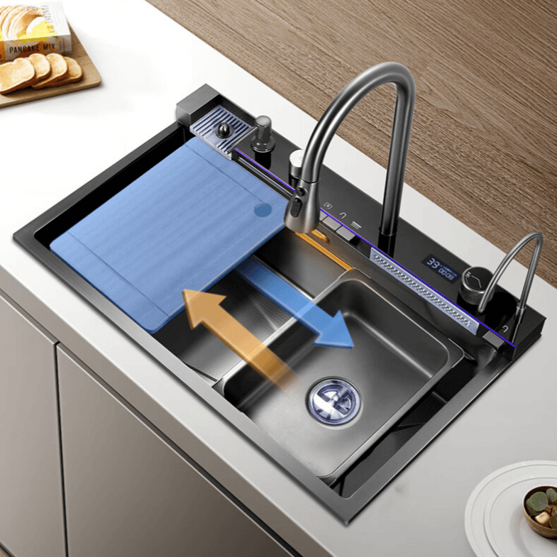 Jual GUANJIE - Stainless Steel Kitchen sink Modern Kitchen Sink Bak ...