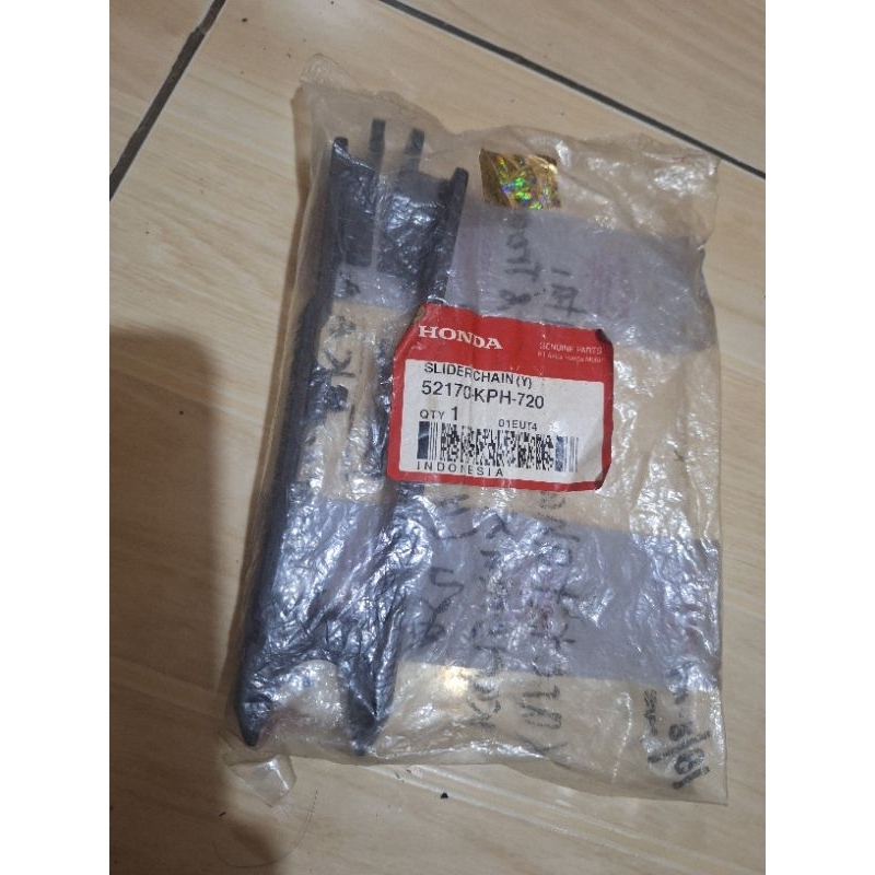 Jual slider chain karet bantalan tahanan rantai rante karisma kirana ...