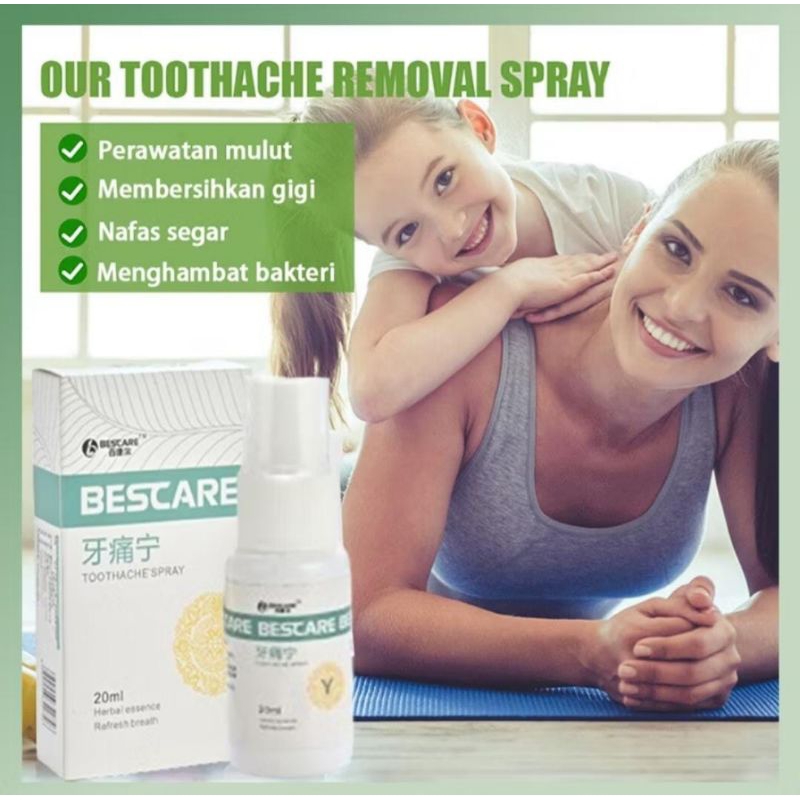 Jual Semprotan Herbal Sakit Gigi Berlubang Ampuh Obat Sakit Gigi Paling Ampuh Spray Sakit Gigi ...