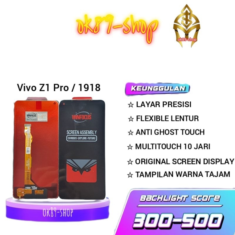 Jual Lcd Vivo Z1 Pro-1918 Fullset Touchscreen | Shopee Indonesia