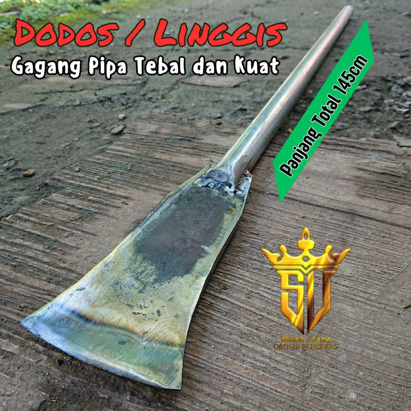 Jual Panjang 120cm Dodos Sawit/ Dodos Linggis Tanah/ Dodos Baja Per ...