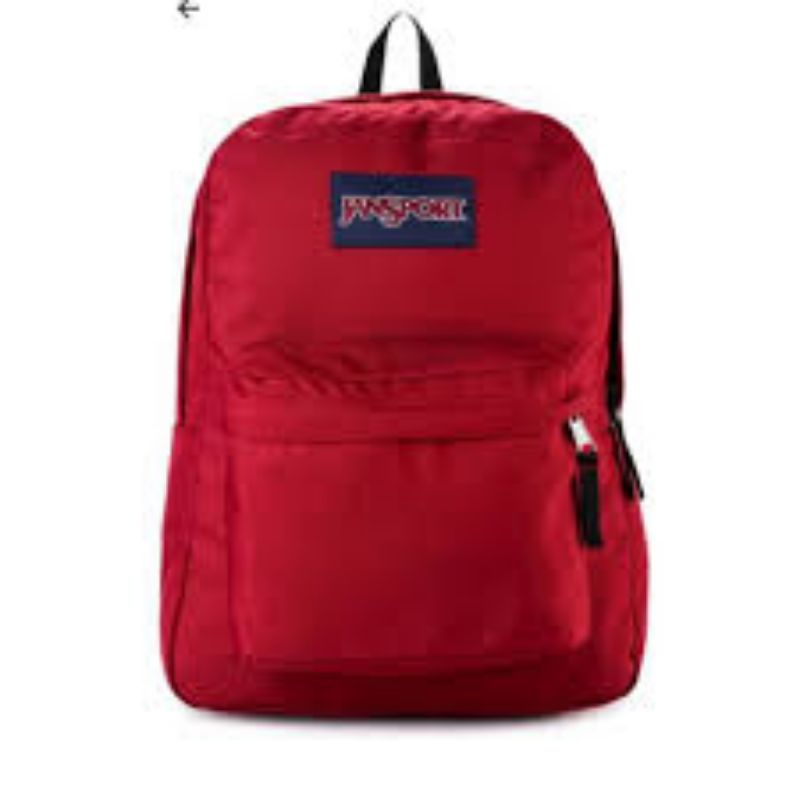 Jual tas ransel merah | Shopee Indonesia
